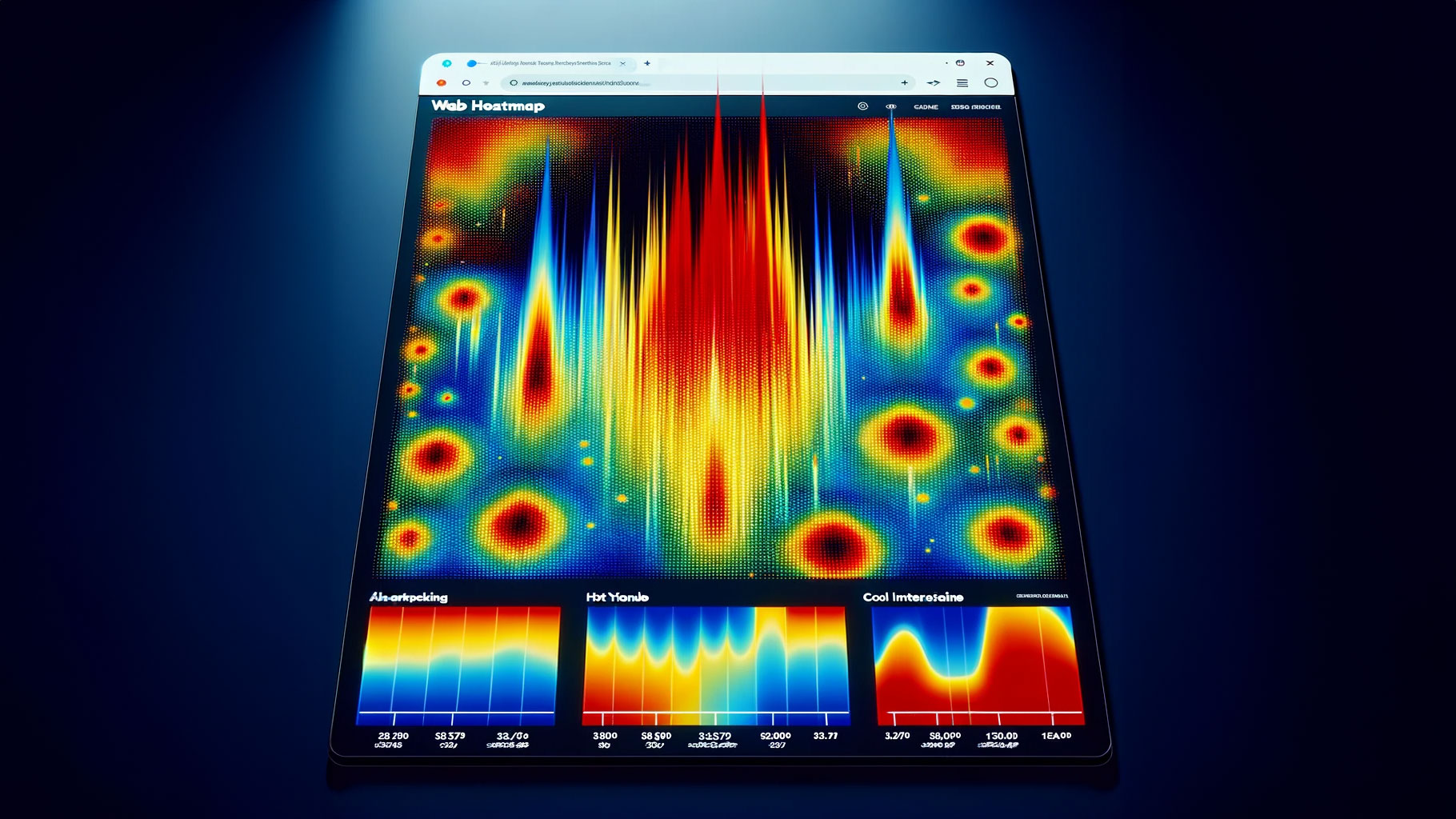 Come leggo i dati qualitativi? Intersecare le heatmap tra i click, i ...